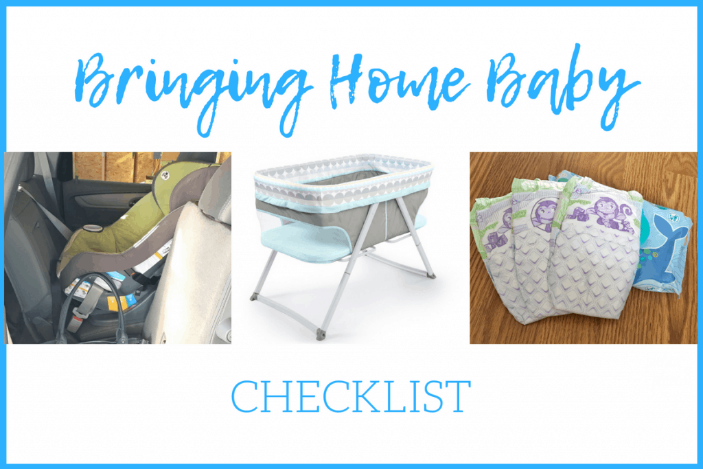 An Experienced Busy Mom's Bringing Home Baby Checklist
